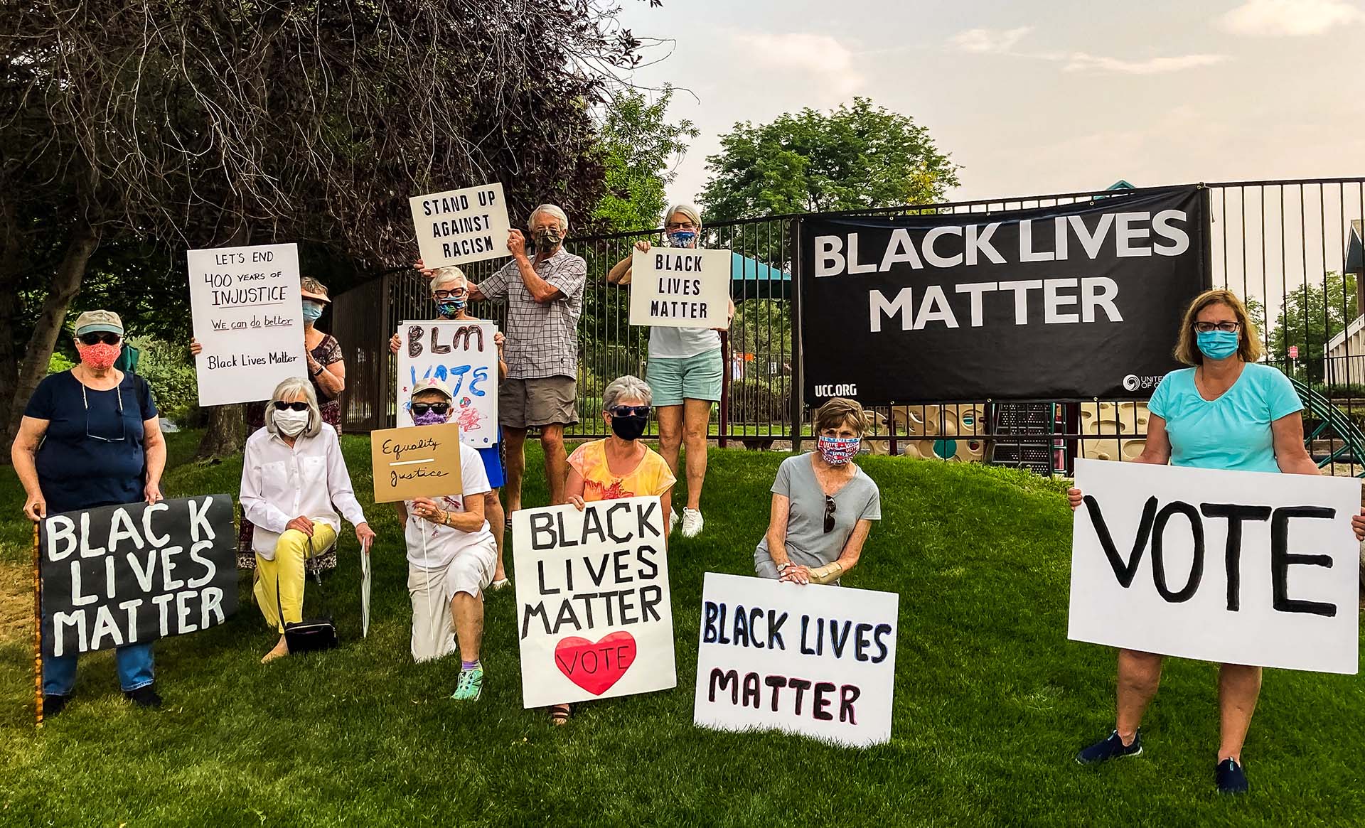 Racial Equity Congregation | First Plymouth Church Denver