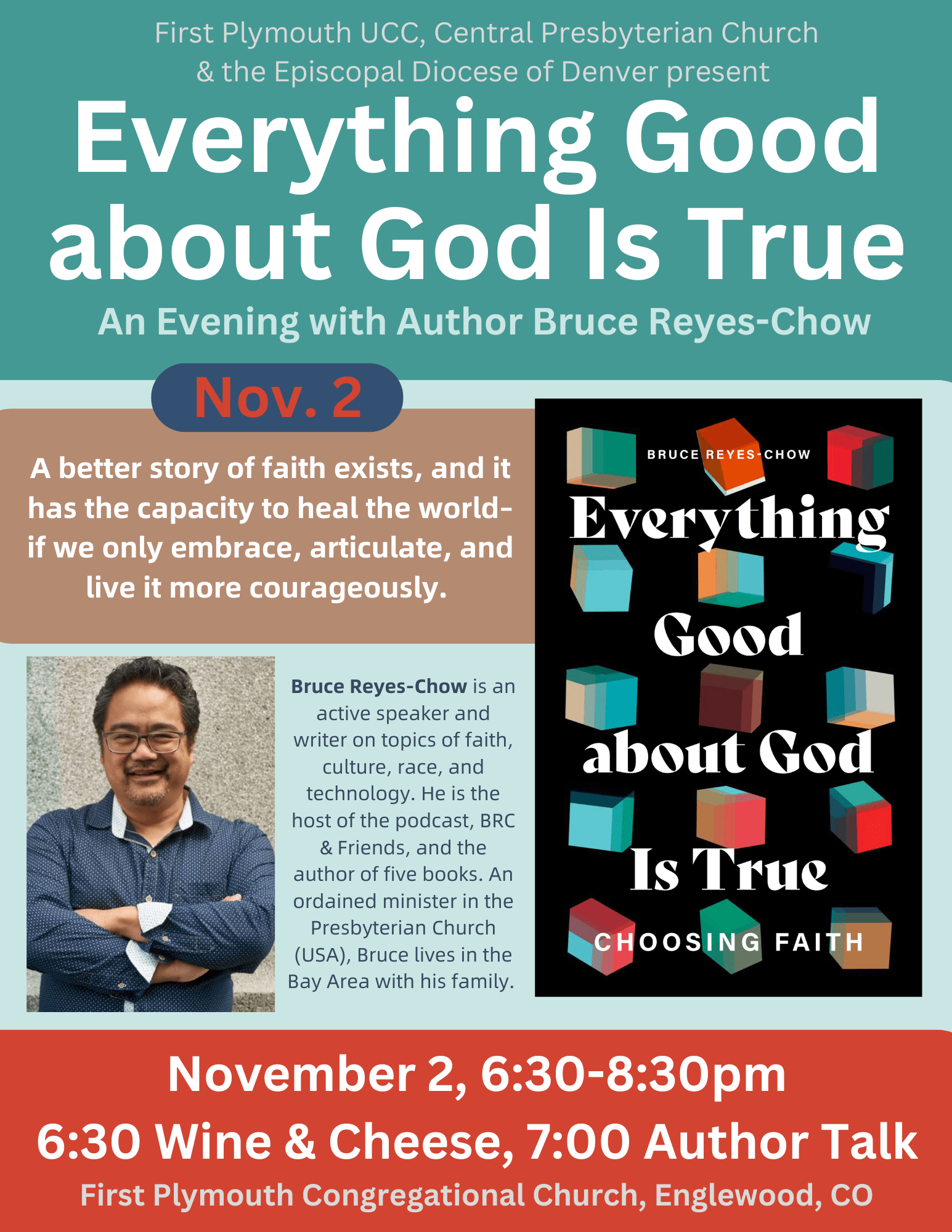 Everything Good About God Is True: Choosing Faith | First Plymouth Church